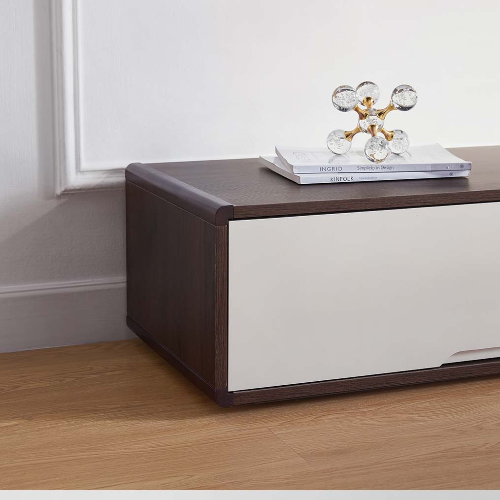 Living Room Modern Off-White Color TV Stand With Drawers EF1M-HW ...