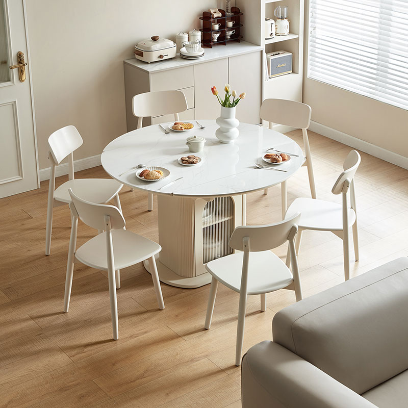 Modern Dining Room Furniture Retractable Dining Table LH628R6-A ...