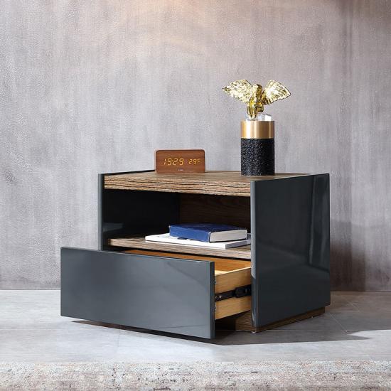 Linsy Simple And Modern Bedside Storage Cabinet Small Apartment Mini ...