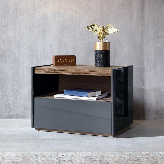 Linsy Simple And Modern Bedside Storage Cabinet Small Apartment Mini ...