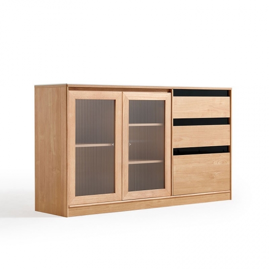 Modern Wood Side Cabinet For Living Room OU3T-A Manufacturers | LINSY ...