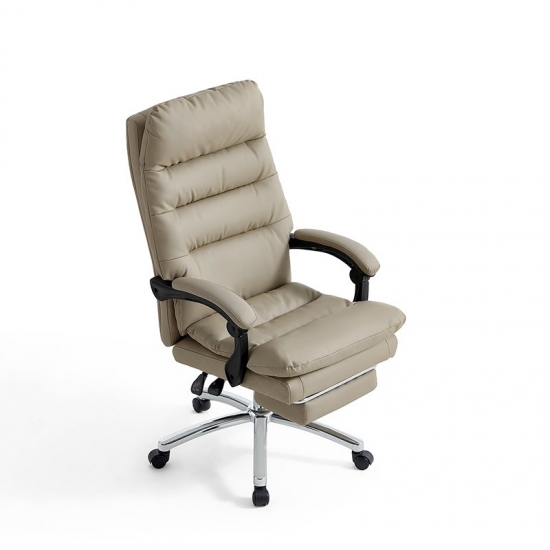 Adjustable Chair Modern Leather Swivel Computer Chair BY043-A ...