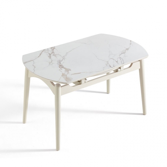 Restaurant Telescopic Round Dining Table Set LS628R4-A Manufacturers ...